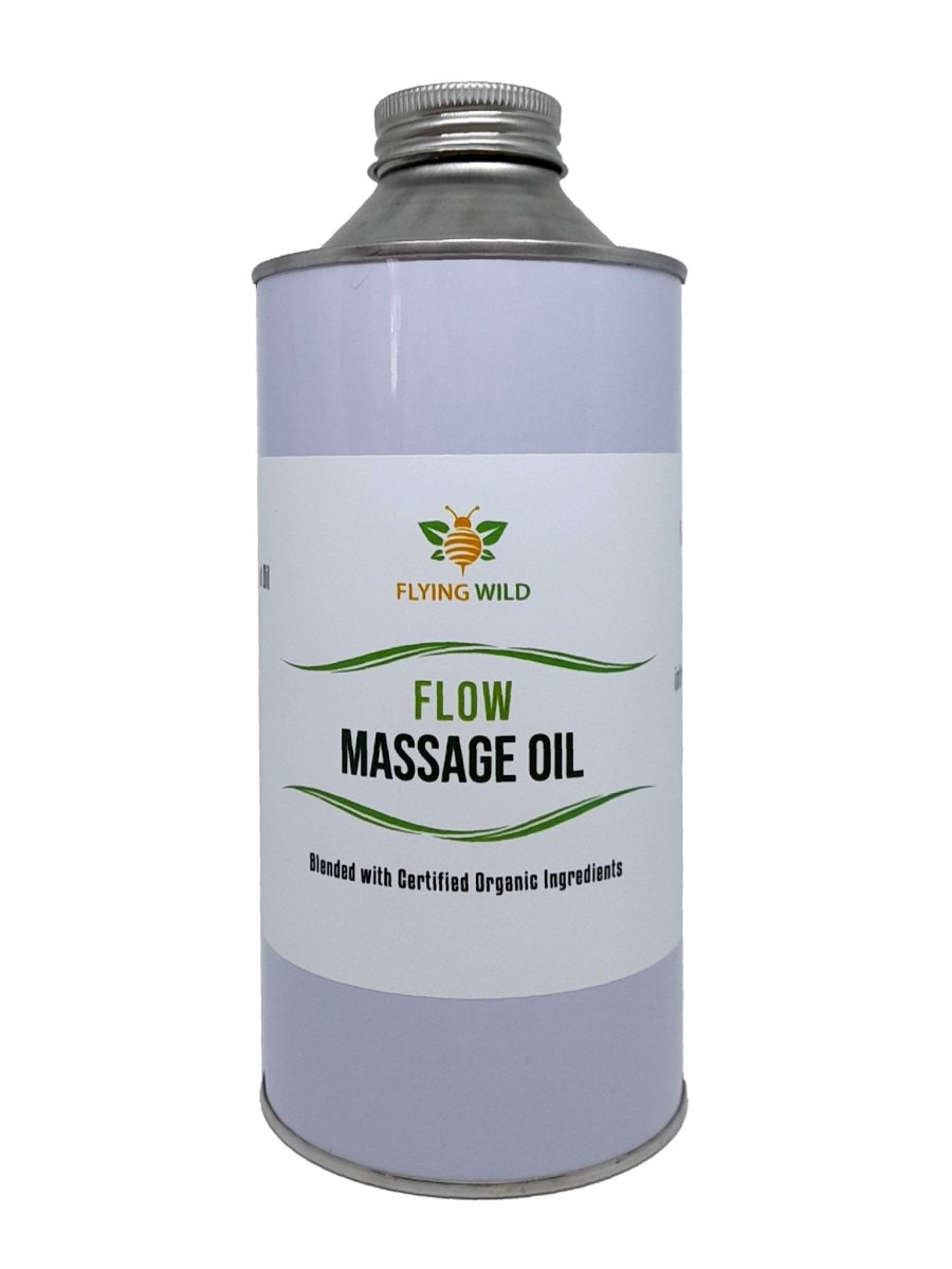 Flow Massage Oil Natural Unscented 1L – Flying Wild