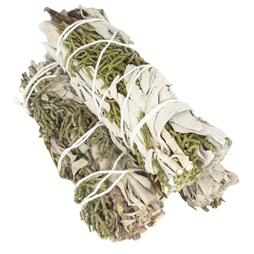 Juniper & White Sage Smudge Stick – Flying Wild